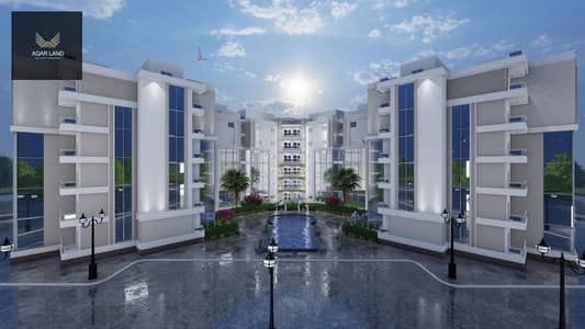 وحدة مميزة وموقع استراتيجي داخل كمبوند افيلين باقل مقدم 10% علي اطول ...