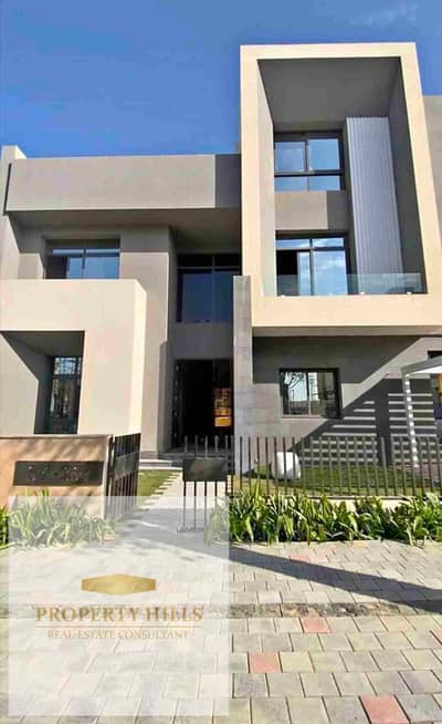 1 Villas for Sale in Crescent Walk East, 6th Settlement | Bayut Egypt
